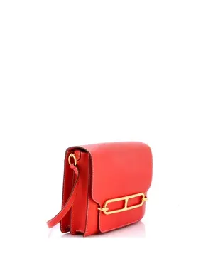 Hermès Roulis Evercolor Leather Crossbody Bag