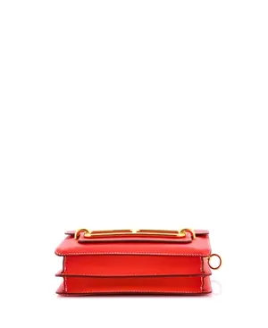 Hermès Roulis Evercolor Leather Crossbody Bag