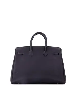 Hermès Birkin 35 Handbag Black Togo With Gold Hardware