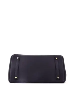 Hermès Birkin 35 Handbag Black Togo With Gold Hardware
