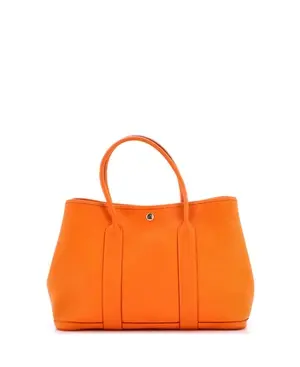 Hermès Garden Party 36 Printed Interior Leather Tote