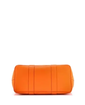 Hermès Garden Party 36 Printed Interior Leather Tote