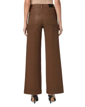 Paige High Rise Wide Leg Jeans