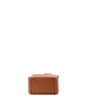 Hermès Lindy Clemence Leather Crossbody