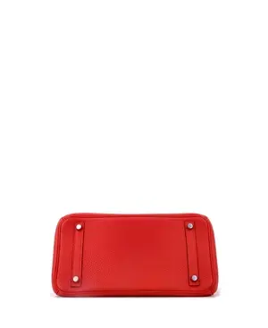 Hermès Birkin 30 Togo Leather Palladium Tote