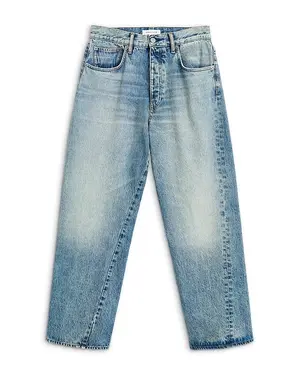 SUNFLOWER Wide Cotton Loose Fit Twisted 32 Jeans - Authentic