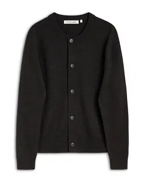 SUNFLOWER Moon Wool Knit Button Cardigan Sweater