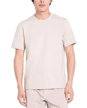 Theory Ryder Crewneck Tee - Silverstone