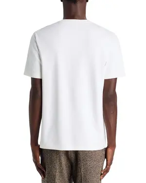 Theory Ryder Crewneck Tee - White
