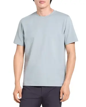 Theory Ryder Crewneck Tee - Willow Green