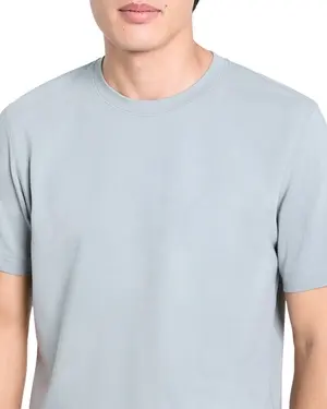 Theory Ryder Crewneck Tee - Willow Green
