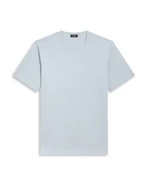Theory Ryder Crewneck Tee - Willow Green