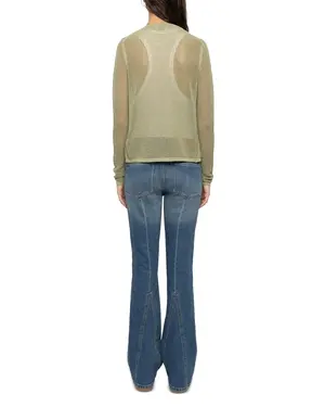 Zadig&Voltaire Saya Shiny Cardigan Sweater