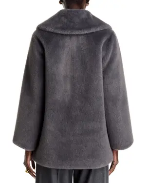 BY MALENE BIRGER Vela Faux Fur Jacket