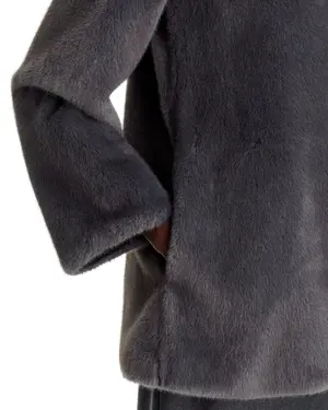 BY MALENE BIRGER Vela Faux Fur Jacket