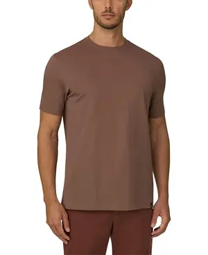 Boggi Milano Stretch Supima Cotton Jersey T-shirt - Brown