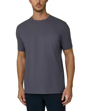 Boggi Milano Stretch Supima Cotton Jersey T-shirt - Dark Grey