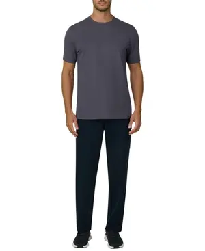 Boggi Milano Stretch Supima Cotton Jersey T-shirt - Dark Grey