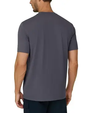 Boggi Milano Stretch Supima Cotton Jersey T-shirt - Dark Grey