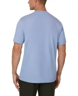 Boggi Milano Stretch Supima Cotton Jersey T-shirt - Light Blue