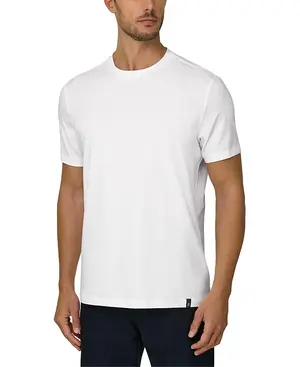 Boggi Milano Stretch Supima Cotton Jersey T-shirt - White