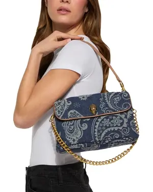 Kurt Geiger Celia Small Paisley Shoulder Bag