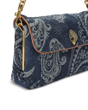 Kurt Geiger Celia Small Paisley Shoulder Bag