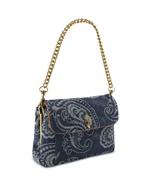 Kurt Geiger Celia Small Paisley Shoulder Bag