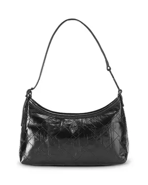 Kurt Geiger Kurt Small Stitched Leather Sling Shoulder Bag