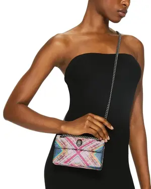 Kurt Geiger Kensington Small Crystal Studded Crossbody Bag - Open Miscellaneous