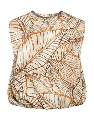 Brunello Cucinelli Top Size Cotton, Silk