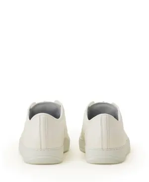 LANVIN Dbb1 Zip Sneakers In Leather