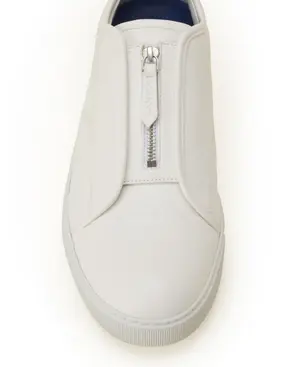 LANVIN Dbb1 Zip Sneakers In Leather
