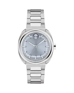 Movado Bold Ellipse Watch, 30mm - Blue