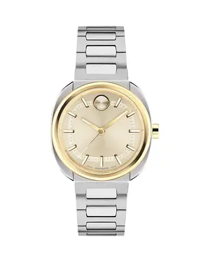 Movado Bold Ellipse Watch, 30mm - Gold