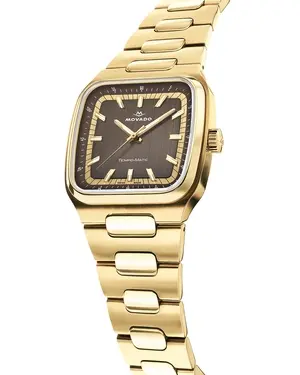Movado Tempo-matic Watch, 37mm