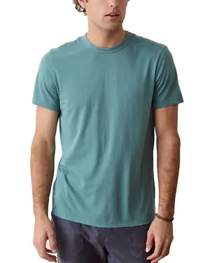 Marine Layer Signature Sea Change Crew Tee - Hydro