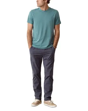Marine Layer Signature Sea Change Crew Tee - Hydro