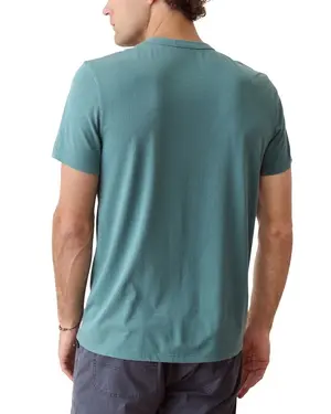 Marine Layer Signature Sea Change Crew Tee - Hydro