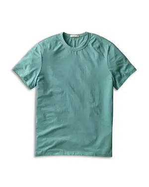 Marine Layer Signature Sea Change Crew Tee - Hydro