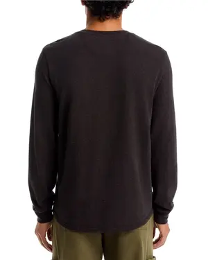 Marine Layer Cotton Luxe Henley Shirt