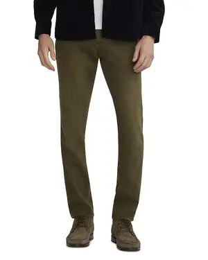 DL1961 Nick Slim Fit Cotton Blend Ultimate Knit Jeans - Olive