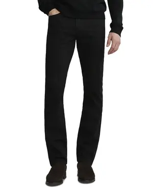 DL1961 Russell Slim Straight Fit Ultimate Five Pocket 32 Jeans - Black