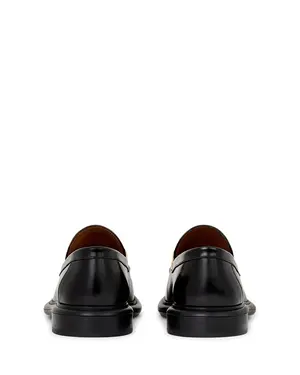 Givenchy Pinch Leather Loafers