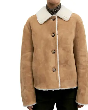 Gerard Darel Farra Shearling Jacket