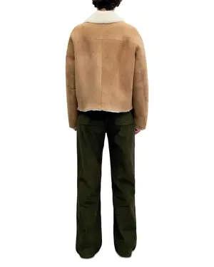 Gerard Darel Farra Shearling Jacket