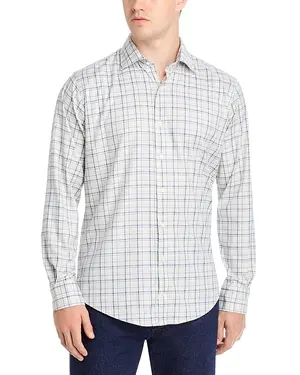 Peter Millar Wyatt Crown Soft Twill Sport Shirt - Multi