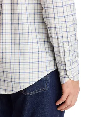 Peter Millar Wyatt Crown Soft Twill Sport Shirt - Multi