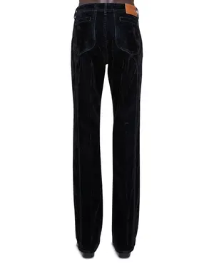 Amiri Vintage Fit Flock Jeans