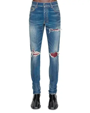 Amiri Mx1 Fit Jeans In Rich
